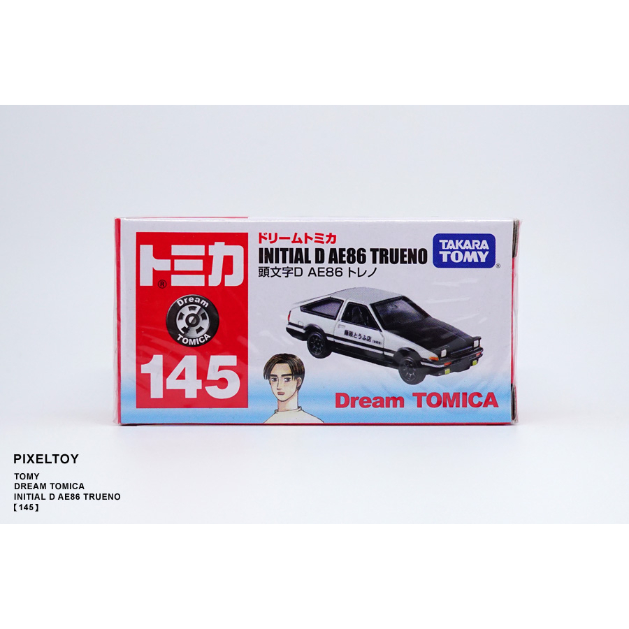 【TOMY】DREAM TOMICA INITIAL D AE86 TRUENO【145 頭文字D】 | 蝦皮購物