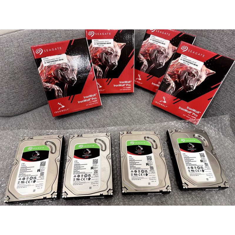 希捷Seagate IronWolf 2T NAS碟ST2000VN003 | 蝦皮購物
