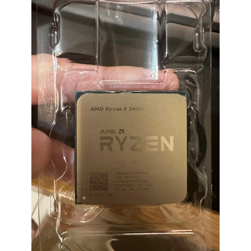 AMD CPU 2400g | 蝦皮購物