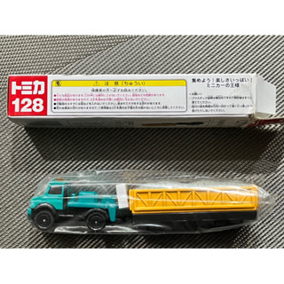 （現貨1）Tomica 128 Mercedes-Benz UNIMOG DUAL MODE VEHICLE | 蝦皮購物