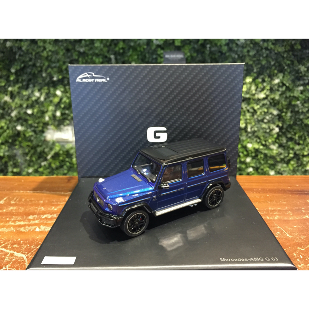 1/43 Almost Real Mercedes-AMG G63 2019 Blue 420805【MGM】 | 蝦皮購物
