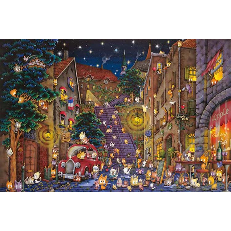 日本進口拼圖（Appleone）/1000片/芳岡秀起 海濱大道 | 蝦皮購物