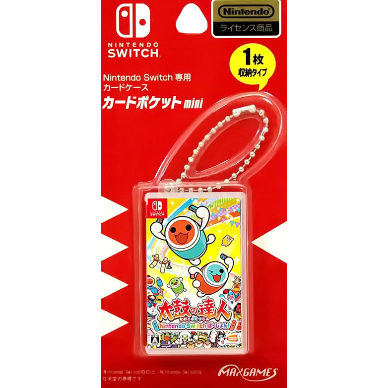 任天堂 SWITCH NS MAXGAMES 太鼓達人 TAIKO NO TATSUJIN 迷你 遊戲片 卡匣 一片裝 | 蝦皮購物