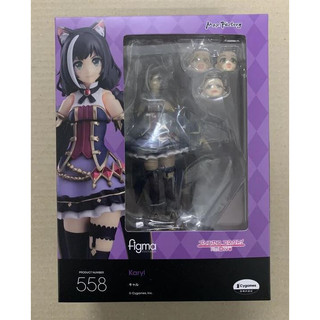 【五角夢想】正日版 Figma 558 超異域公主連結 Re:Dive 凱留 Karyl | 蝦皮購物