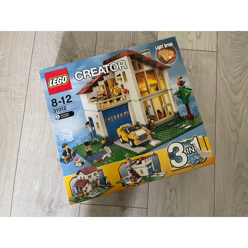 LEGO 樂高 31012 CREATOR | 蝦皮購物