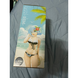 日版 SEGA LPM Re從零開始的異世界生活 夏日 泳裝 雷姆 日版 公仔 模型 | 蝦皮購物