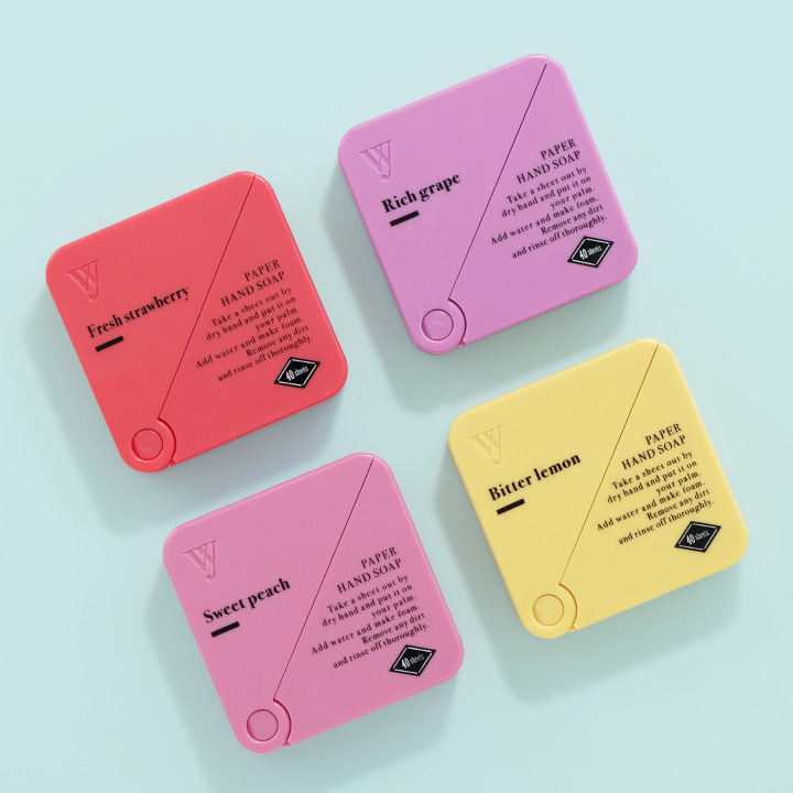 【WASHNY】香氛紙香皂 | 蝦皮購物