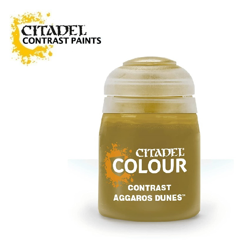 【Citadel】Contrast/ 對比漆 : Aggaros Dunes (18ml) | 蝦皮購物