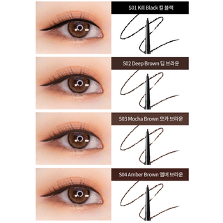 《UNNY》UNNY 極致細款 1.5mm 眼線膠筆 眼線 眼線膠 | 蝦皮購物