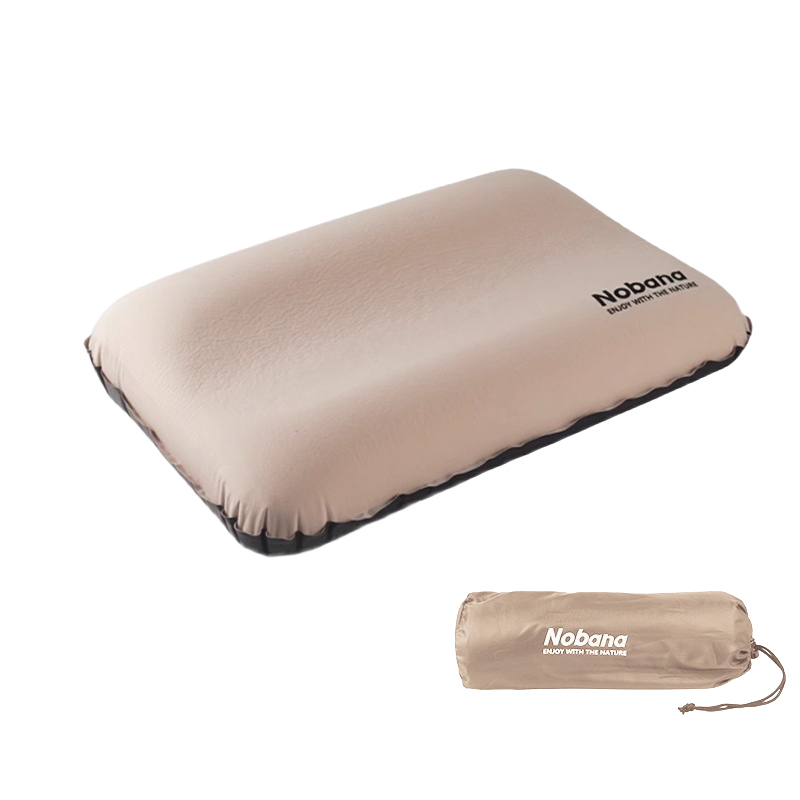 🔥台灣24H出貨🔥99網購🏆TPU高彈力自動充氣枕/Nobana/3D海綿枕/充氣枕頭/靠枕腰靠/空氣枕/露營帳篷氣墊枕 | 蝦皮購物