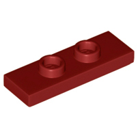 LEGO 樂高 暗紅色 1X3 3轉2 Plate, Modified 1 x 3 with 2 Studs 34103 | 蝦皮購物