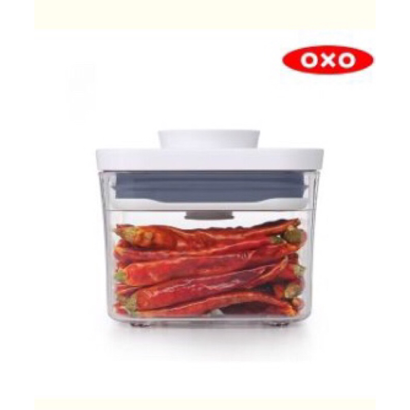 OXO 正方形按壓 保鮮盒 0.4L | 蝦皮購物