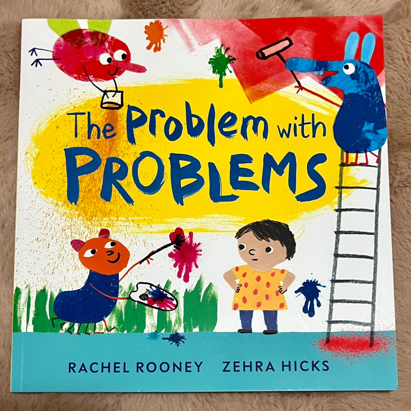 全新 The Problem With Problems 平裝｜英文繪本｜童書 煩惱 情緒書 幼兒心理健康 | 蝦皮購物