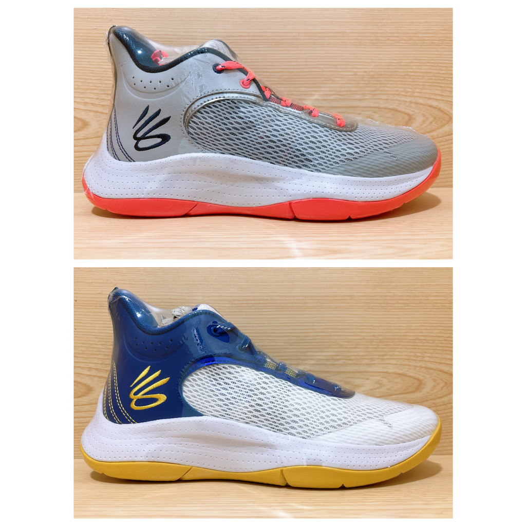 【MAZGO】UNDER ARMOUR 男 UA 3Z6 CURRY 籃球鞋 訓練鞋 運動鞋 3025090-101 | 蝦皮購物