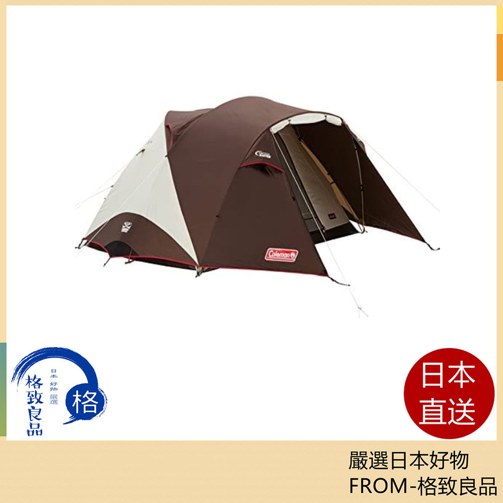 【日本直送！快速發貨！】Coleman 氣候達人 300 IV 帳篷 2000027281 4-6人用 | 蝦皮購物