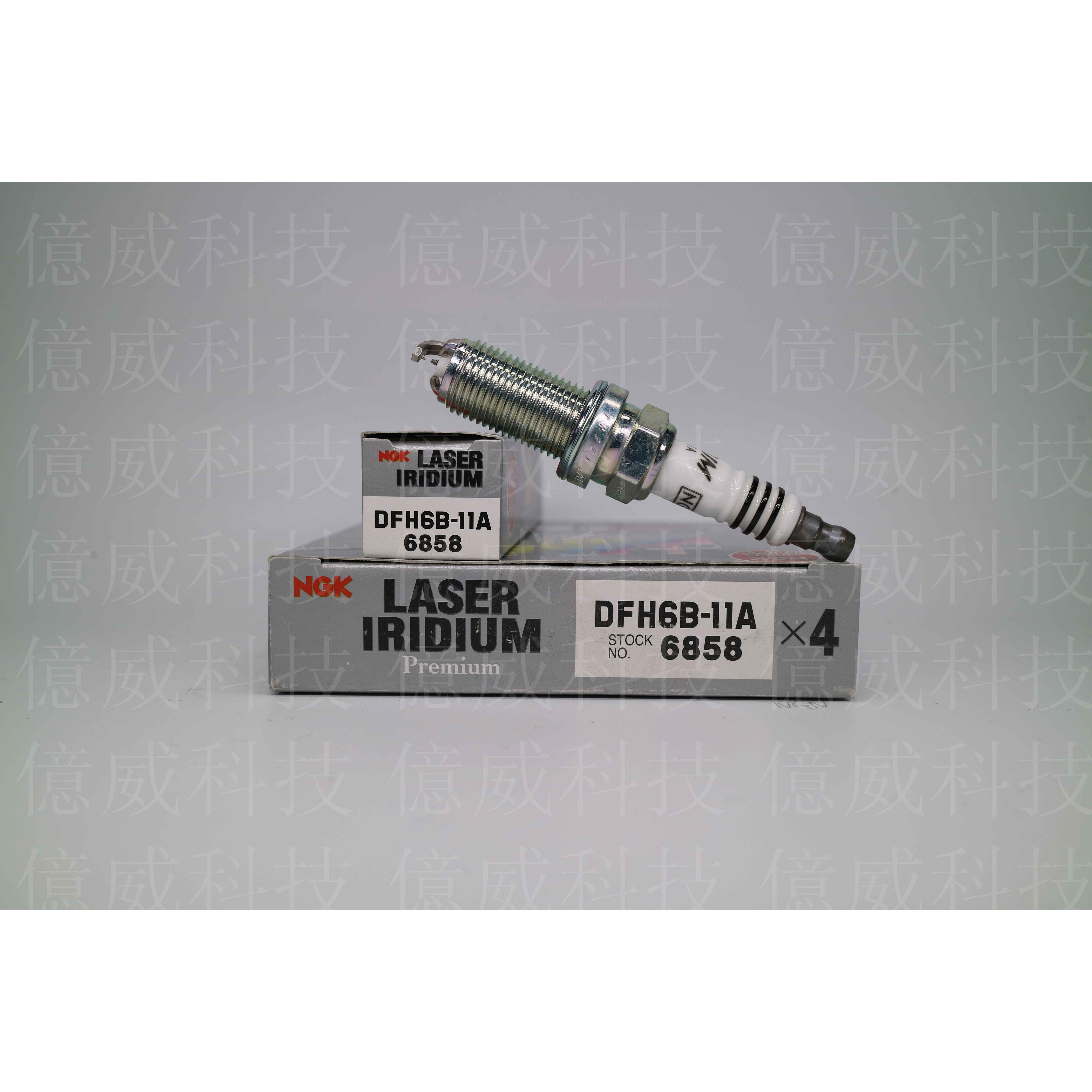 【億威】(6858/日本製)NGK DFH6B-11A 銥合金火星塞 FK20HBR11 VFKH20可參考 | 蝦皮購物