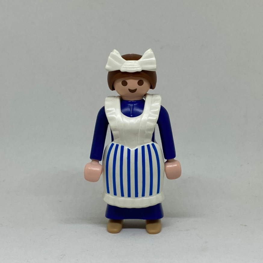 【REDKID摩比】playmobil I 女僕 02 維多利亞風格 老摩比 | 蝦皮購物