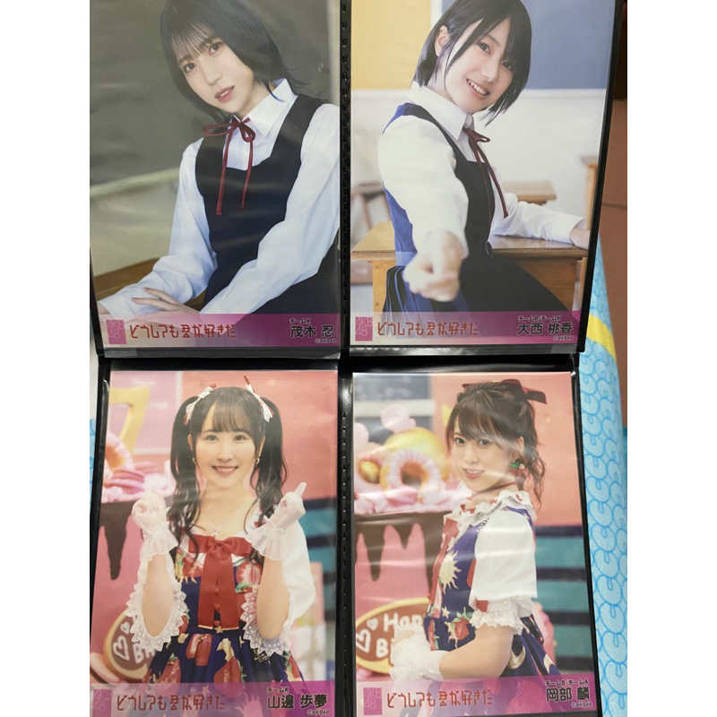 AKB48 61單 生寫 生寫真 明信片 どうしても君が好きだ 無論如何都喜歡你 | 蝦皮購物
