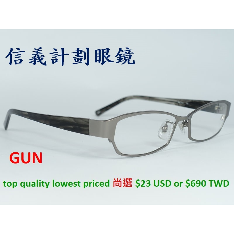 信義計劃 眼鏡 Opt LABEL NOL 114 日本製 橢圓 金屬框 可配 抗藍光 全視線 eyeglasses | 蝦皮購物