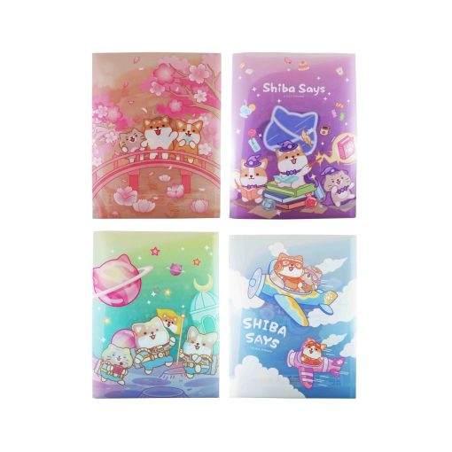 柴語錄雙開式資料夾(A / B / C / D款) 文件夾 資料夾 卡通文件夾 PENROTE 筆樂《玩具老爹》 | 蝦皮購物