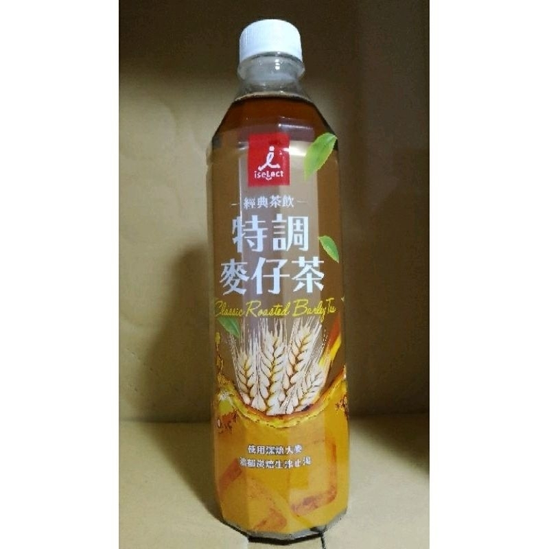 iseLect 經典茶飲 特調麥仔茶 550ml | 蝦皮購物