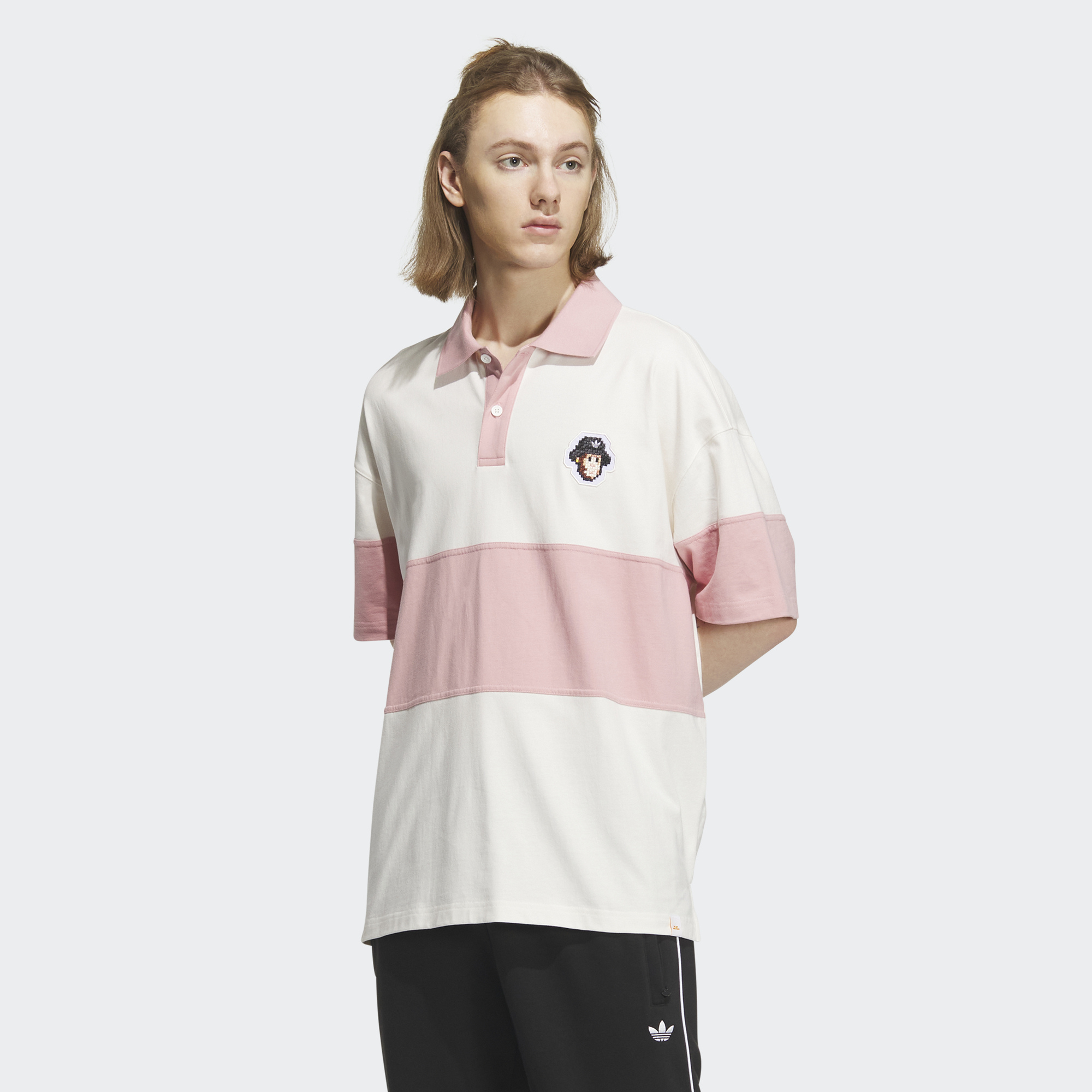 adidas MONKEY KINGDOM 短袖 POLO 衫 男 - Originals IP1800 官方直營 | 蝦皮購物
