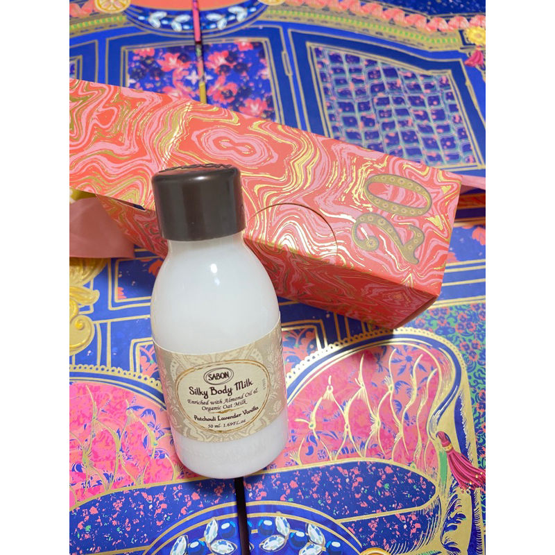 Sabon 2022倒數日曆20號經典PLV絲綢身體乳液50ml | 蝦皮購物