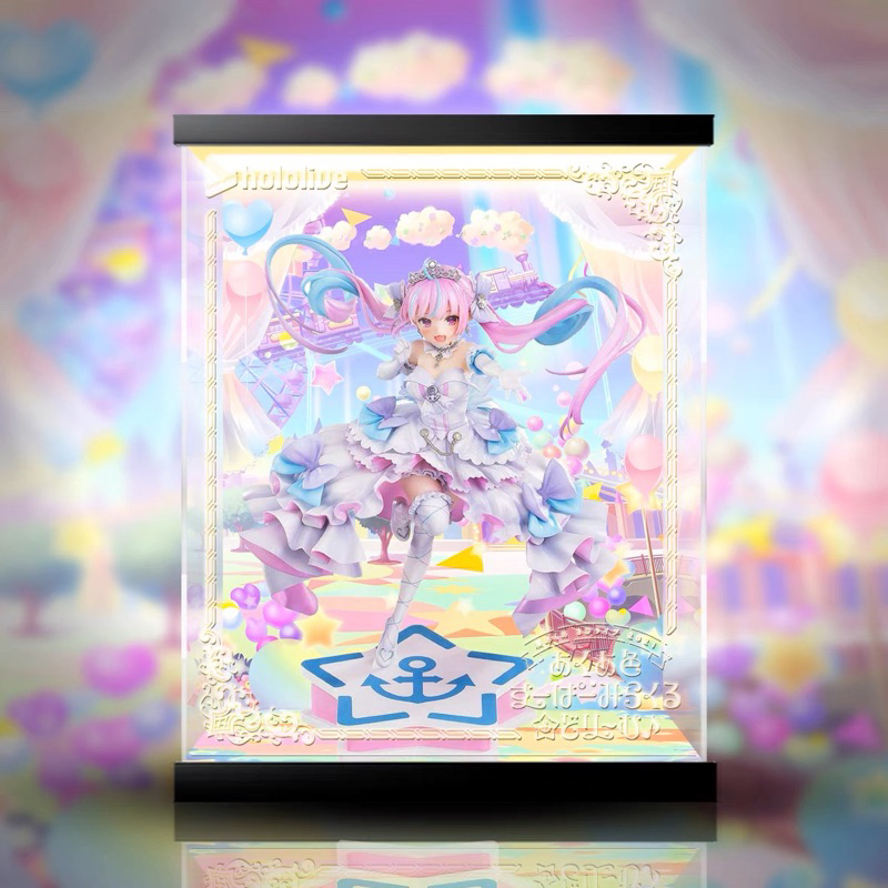 《Yao 挖寶趣》GSC hololive 湊阿庫婭 阿庫婭色超級☆夢想♪Ver. PVC公仔 專用展示盒 | 蝦皮購物