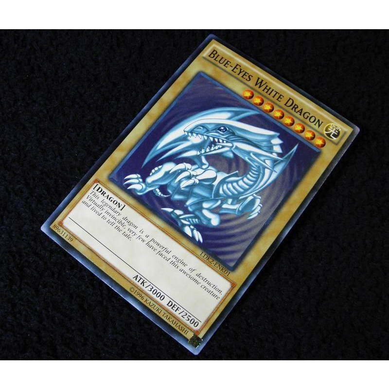 正版遊戲王 LDK2-ENK01 美英 普卡 青眼白龍X1(M/NM).高橋老師原畫(同LB-01 SM-51) | 蝦皮購物