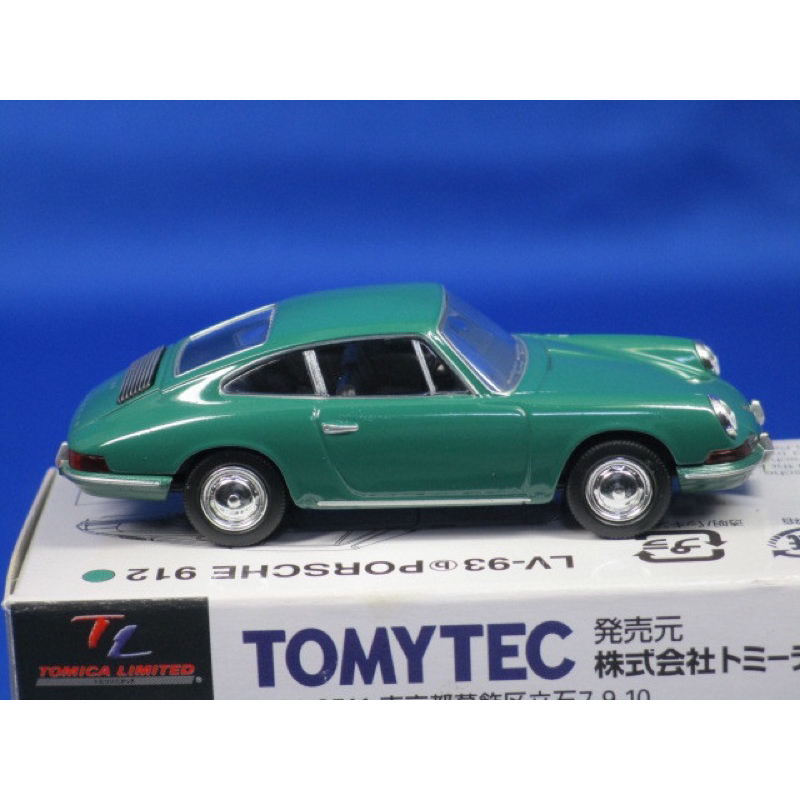 TOMY TOMICA TOMYTEC TLV LV-93 LV-93b 保時捷 PORSCHE 912 綠色 911 | 蝦皮購物