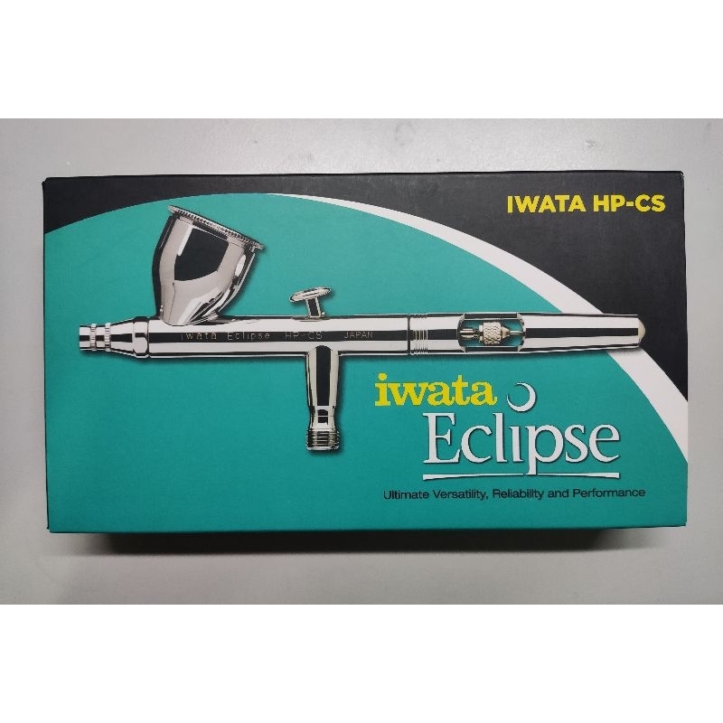 日本 巖田 IWATA 0.35mm 高級噴筆 Eclipse HP-CS | 蝦皮購物