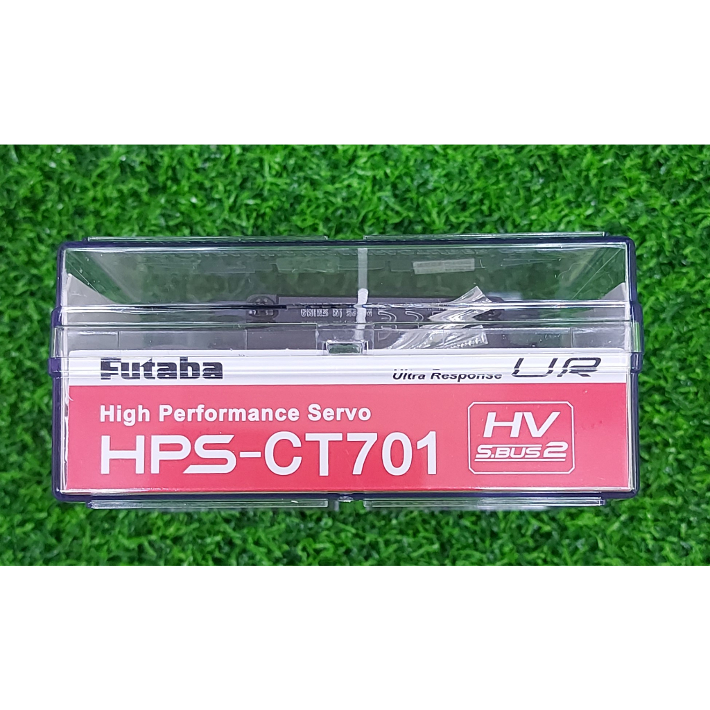 【0利率分期】【車車共和國 】FUTABA 雙葉 HPS-CT701 全鋁合金外殼 全金屬齒輪 無刷數位 短版 | 蝦皮購物
