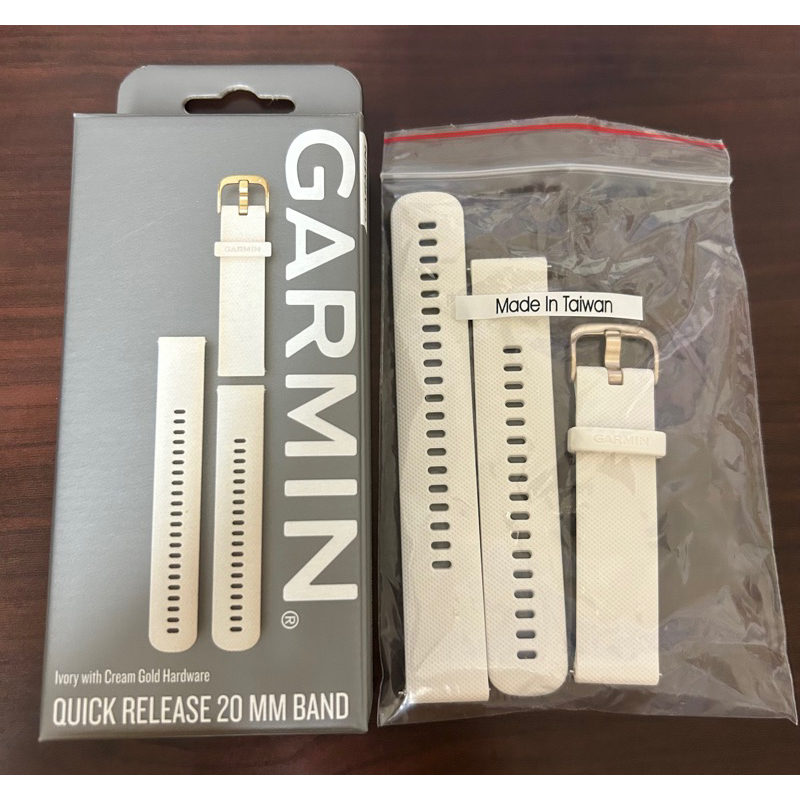 Garmin Quick Release 20mm 矽膠錶帶 | 蝦皮購物
