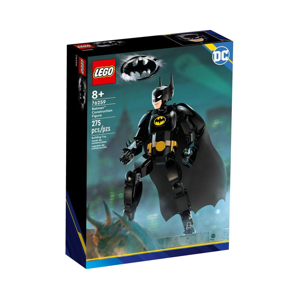 【積木樂園】樂高 LEGO 76259 超級英雄系列 Batman™ Construction Figure | 蝦皮購物