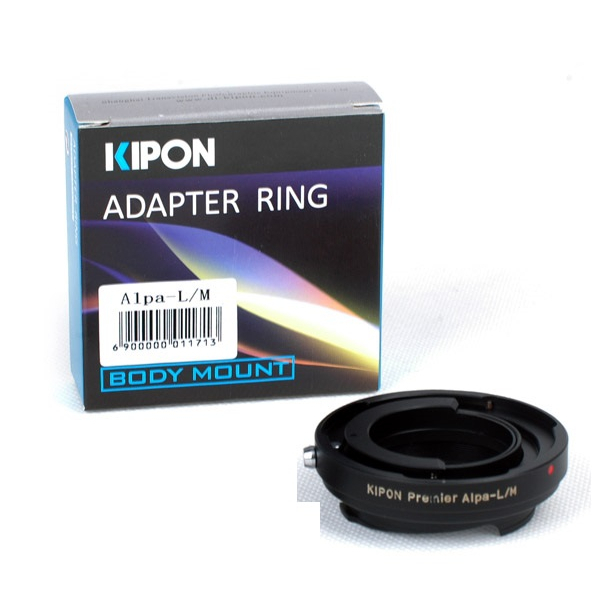 KIPON Alpa鏡頭轉Leica M LM相機身轉接環大M M10 M240 M246 M262 理光RICOH M | 蝦皮購物