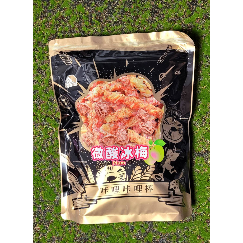 【CACHA】卡恰卡哩卡哩棒_微酸冰梅_香蔥麻椒_搖滾海苔(130g) 效期 2025.11.4 | 蝦皮購物
