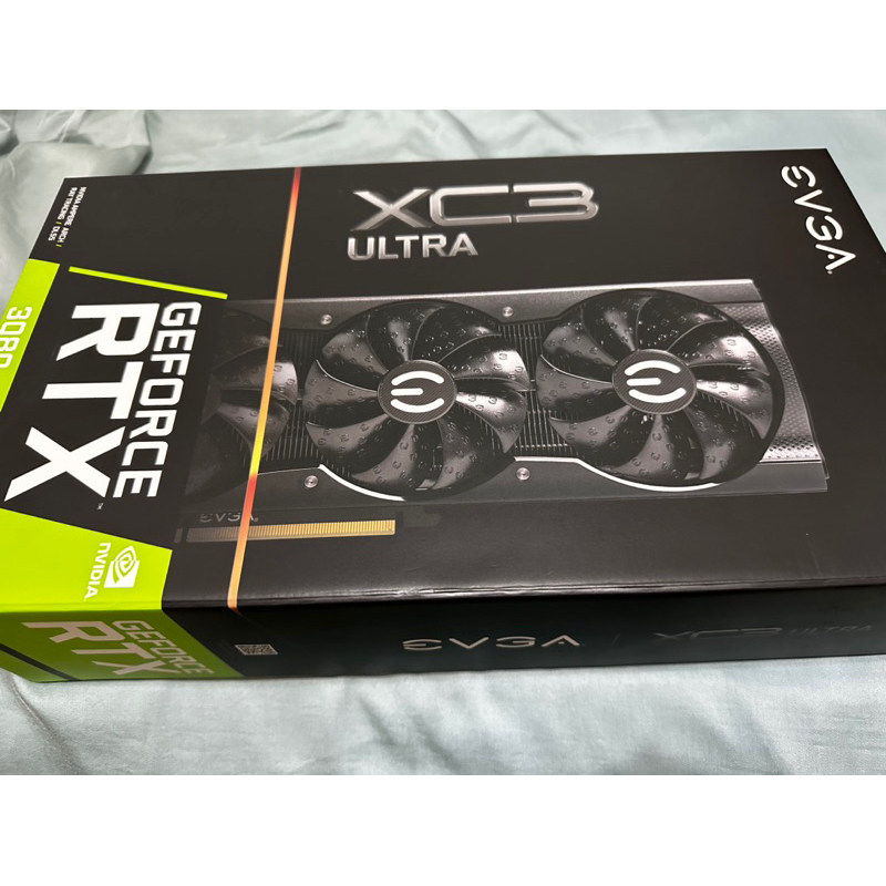 EVGA 3080 XC3 ULTRA GAME LHR | 蝦皮購物