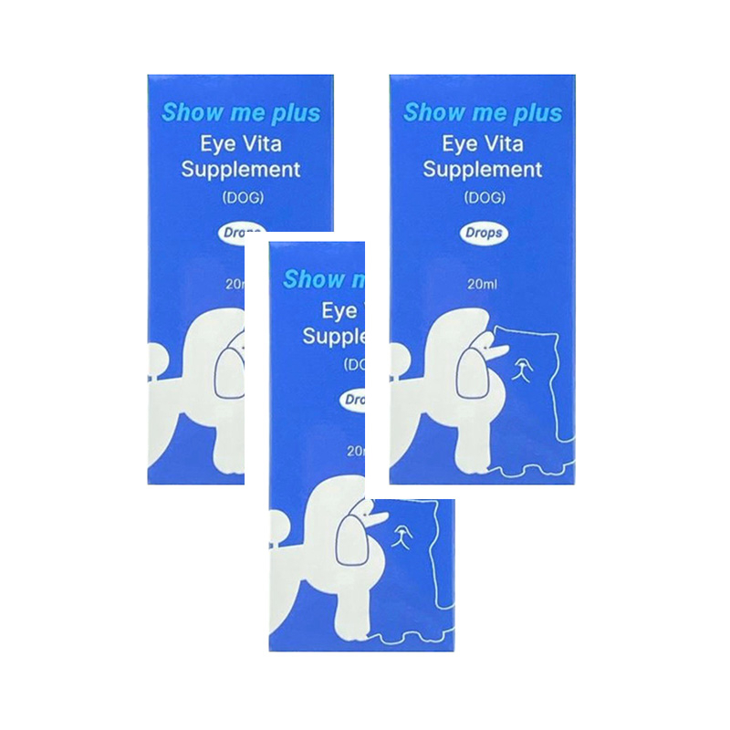 Show me plus口服淚腺液(犬)20ml ～比熊犬貴賓狗馬爾濟斯除淚腺,搭配渴樂果效果更好 | 蝦皮購物