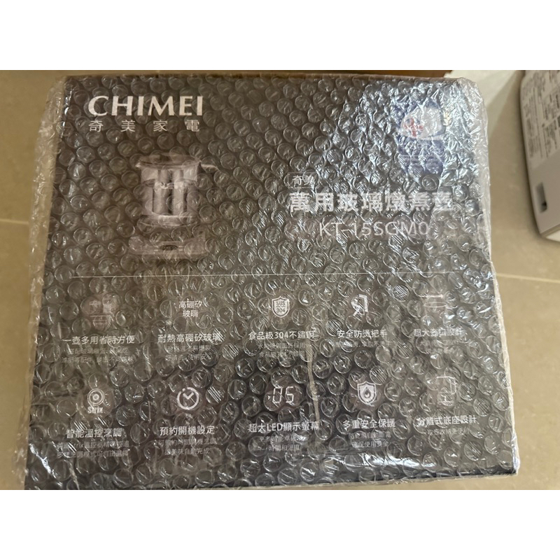 奇美 萬用玻璃燉煮壺 現貨 kt-15sGM0 | 蝦皮購物