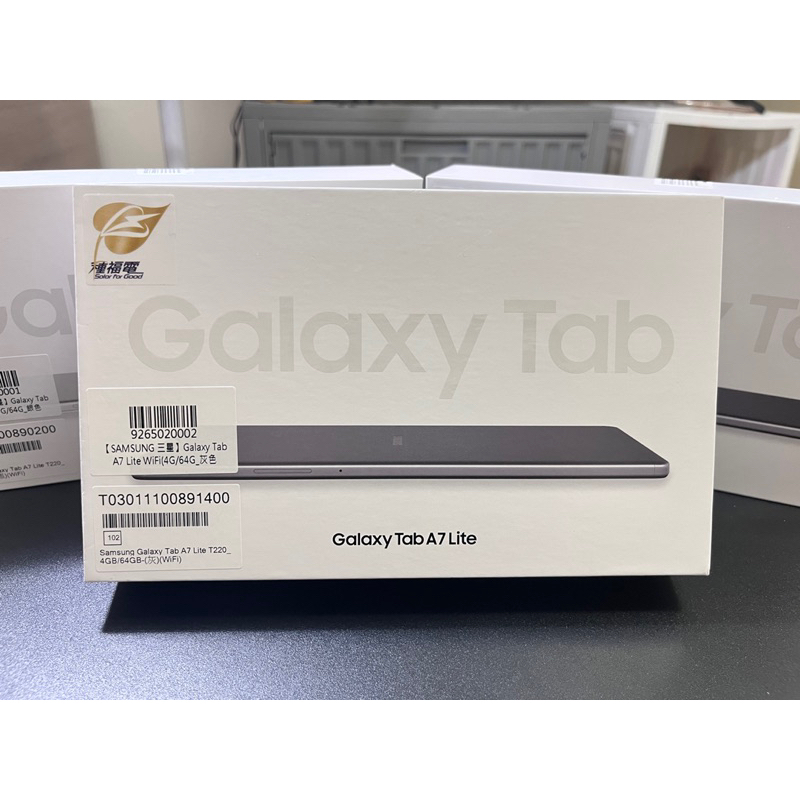 SAMSUNG Galaxy Tab A7 Lite（SM-T220)平板電腦 Wifi(4G/64G) | 蝦皮購物