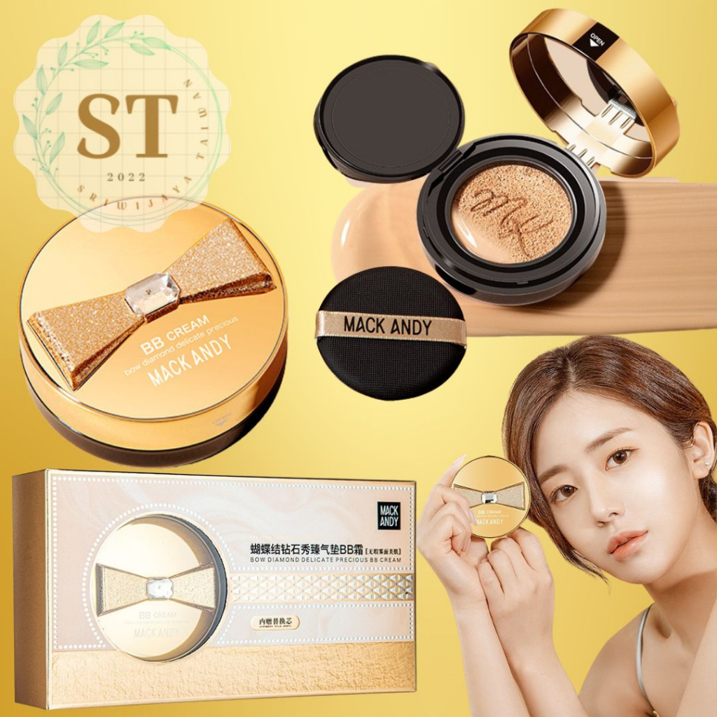 MACK ANDY BB CUSHION AWET SEHARIAN FLAWLESS FOUNDATION | 蝦皮購物