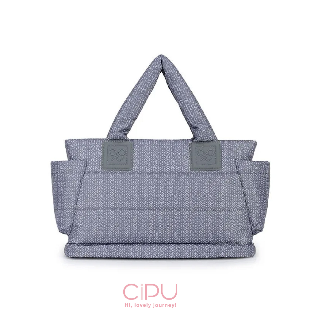 CiPU喜舖 Airy側背包(ECO羽織灰） 媽媽包/側背包/大容量/大容量多隔層/輕量包/母嬰媽咪包/通勤包/旅行包 | 蝦皮購物