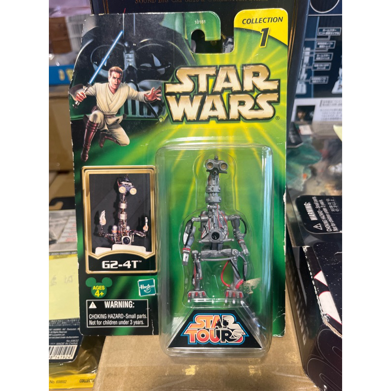 【星際大戰老玩具】Hasbro 3.75吋 Star Tours G2-4T 機器人 迪士尼樂園限定 | 蝦皮購物