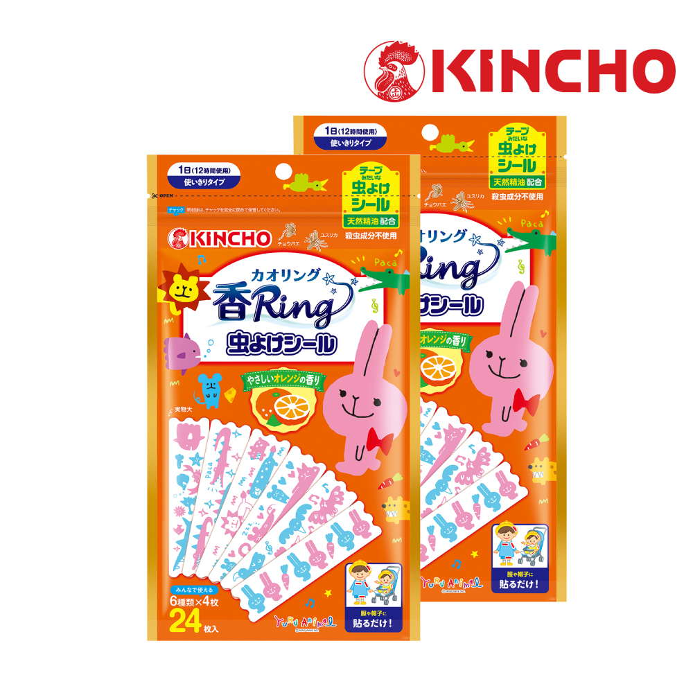 【KINCHO金鳥】精油防蚊貼片 | 24枚、12小時 | 蝦皮購物
