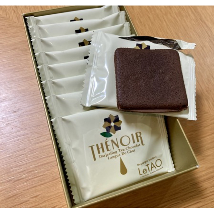 當天出貨 LeTAO 小樽洋菓子 紅茶巧克力夾心餅乾9/16入/24入 LeTAO起士夾心餅乾 THENOIR | 蝦皮購物