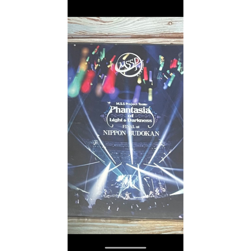 (日版 中古 看內文！）M.S.S Project/MSSP 各演唱會DVD 分售 | 蝦皮購物