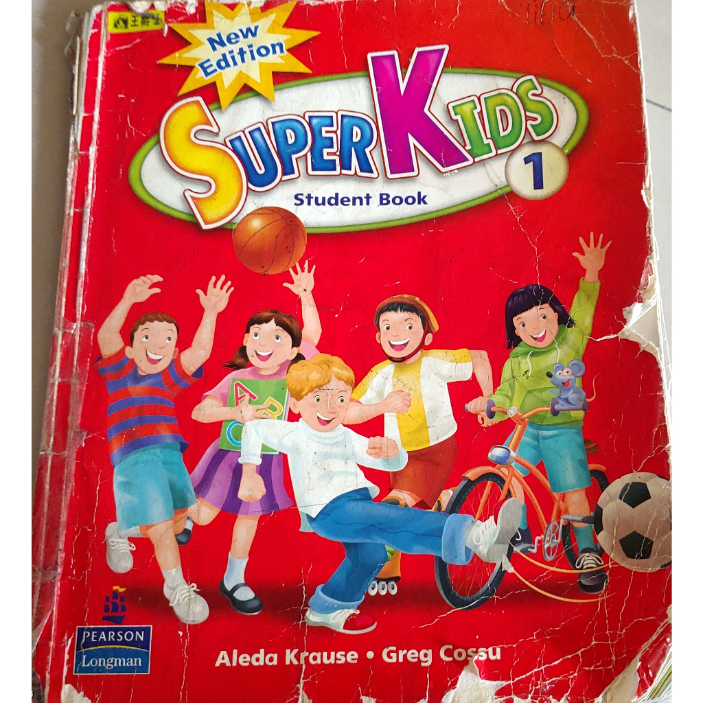 Super Kids 1 Student book + Super Kids 2 Teacher's Guide | 蝦皮購物