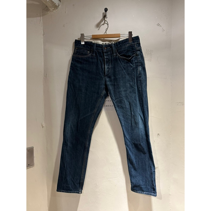 DENHAM Denim Jeans W31荷蘭 精品 丹寧牛仔褲 | 蝦皮購物