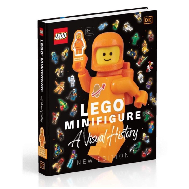 LEGO Minifigure: A Visual History (New Ed.) | 蝦皮購物