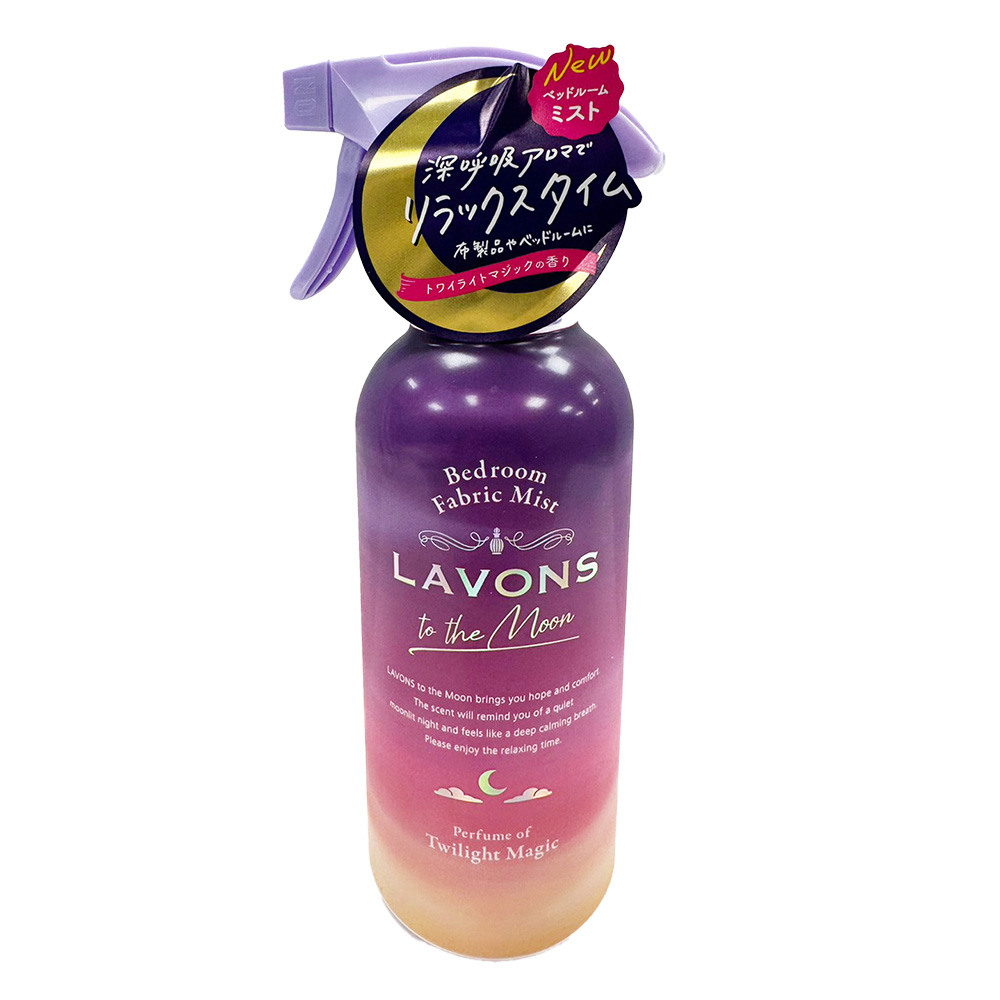 LAVONS to the Moon 織品噴霧- 澄柑暖木 300ml【Donki日本唐吉訶德】 | 蝦皮購物